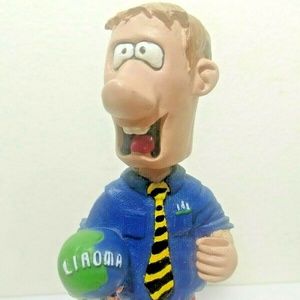 Linoma | Accents | Bobblehead Linoma Software Engineer Computer Geek ...